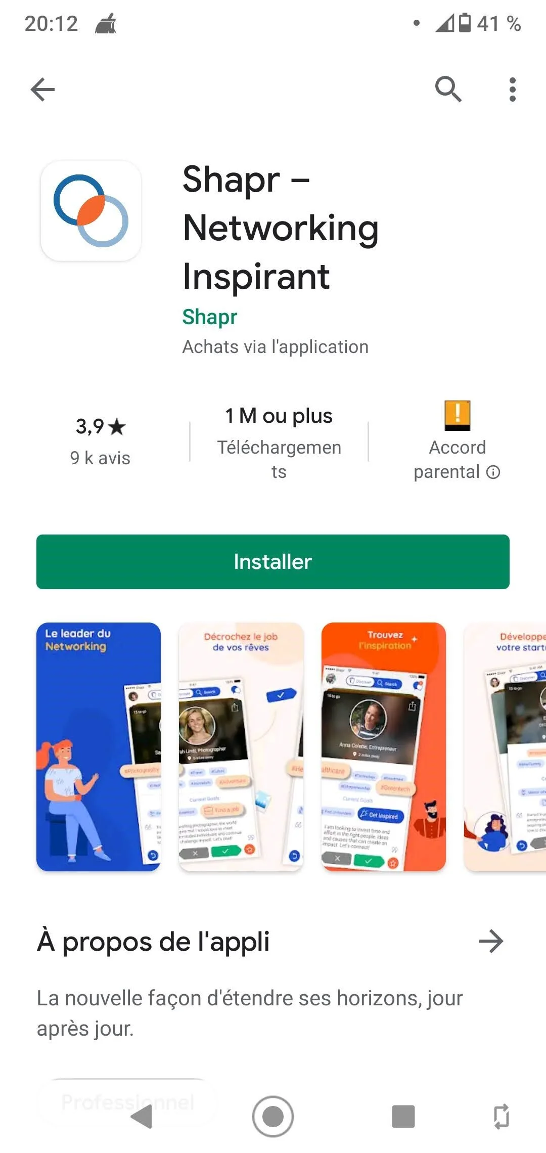 Comment trouver des clients via l’application de networking Shapr ...