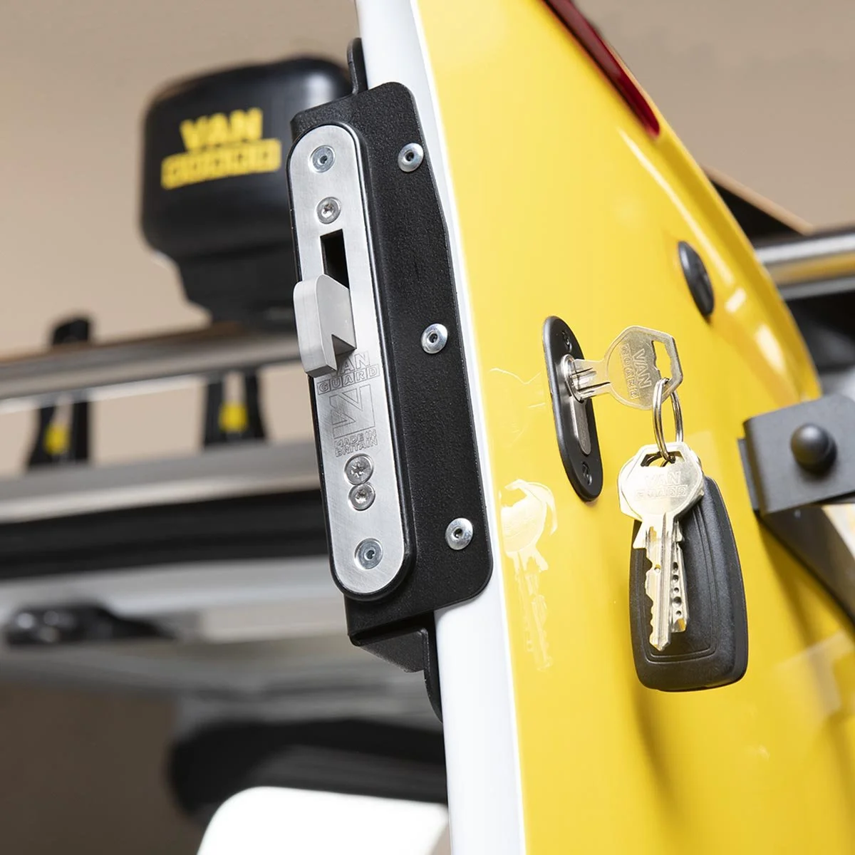 Van Deadlocks — Auto Locksmith Devon