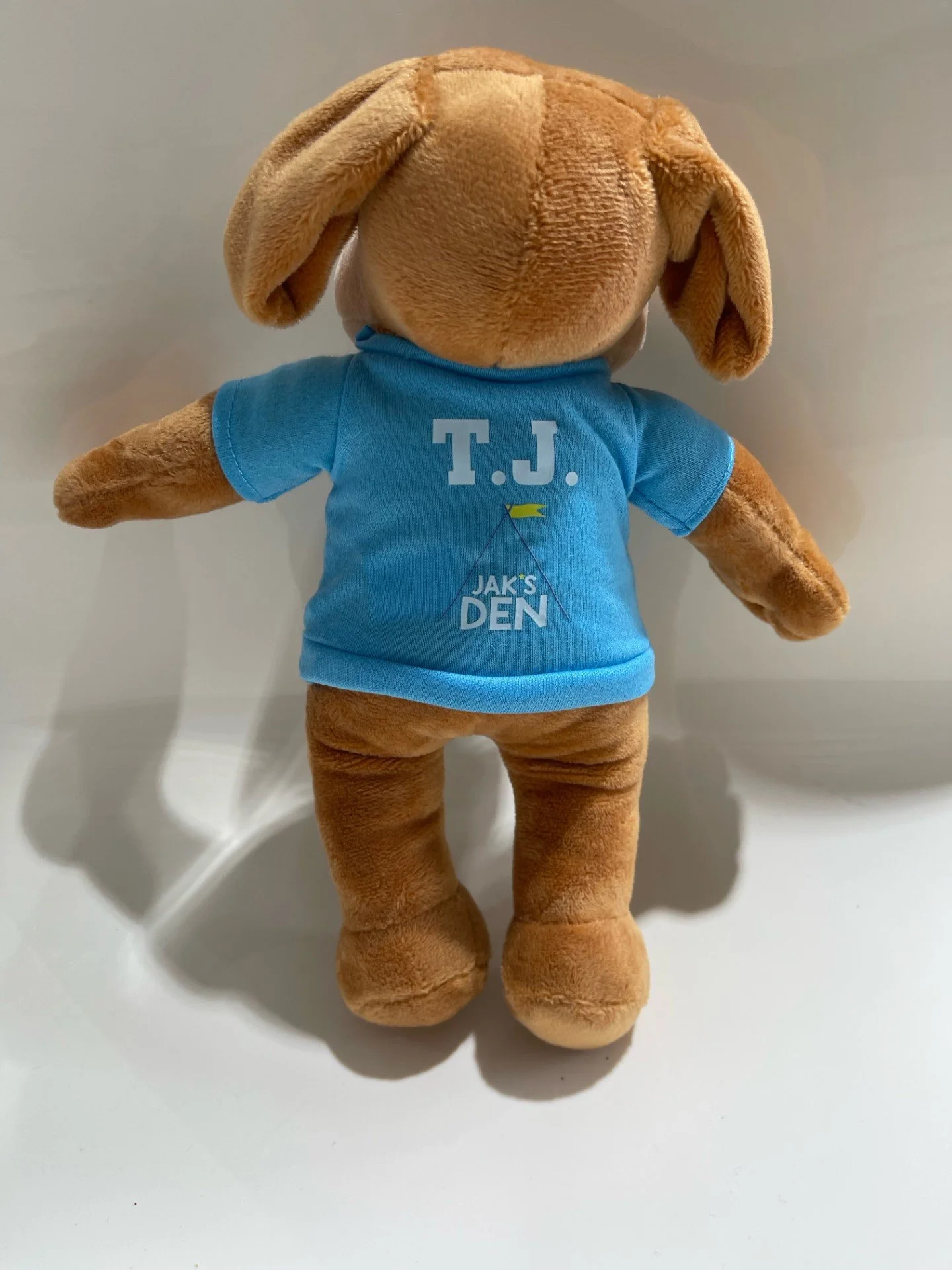 TJ Dog Mascot — Team Jak