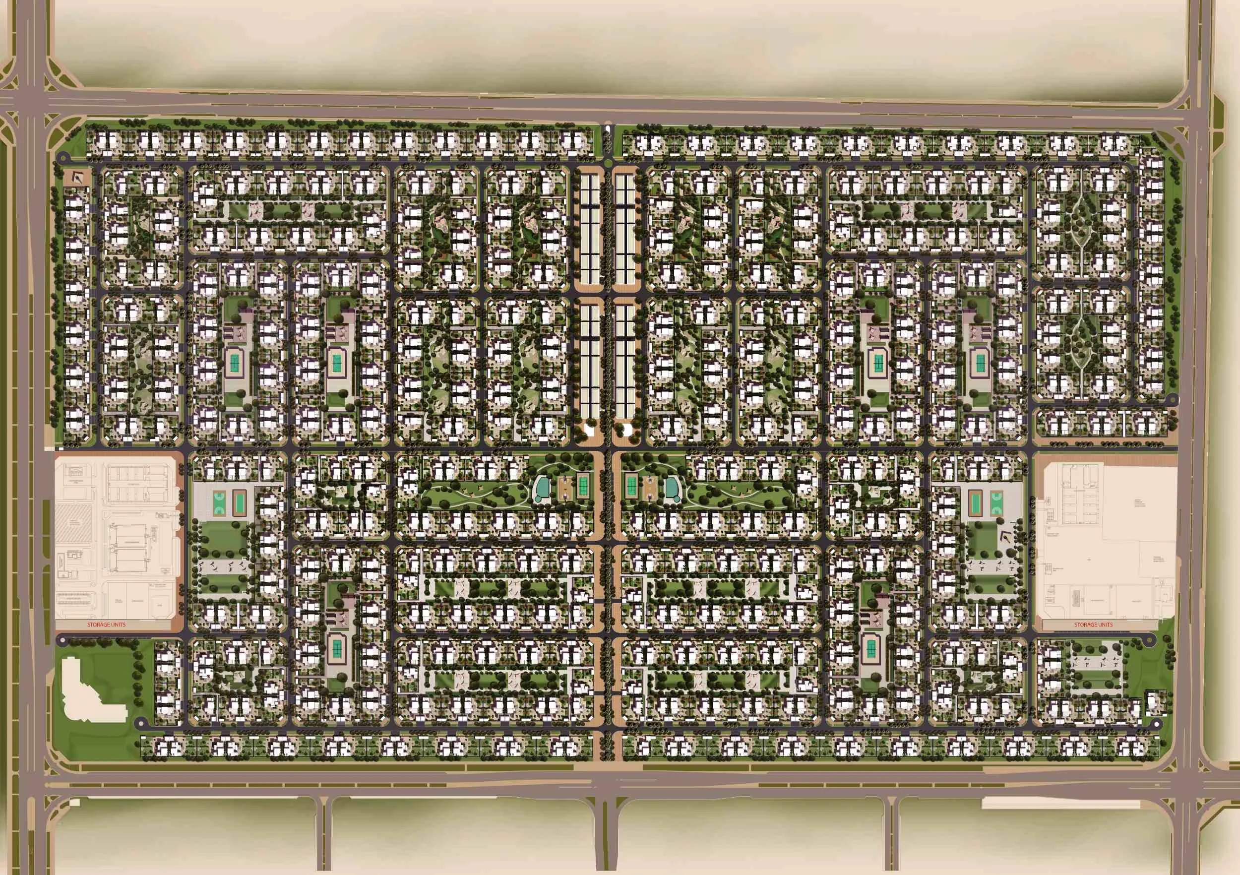 Barwa City — HKR Architects