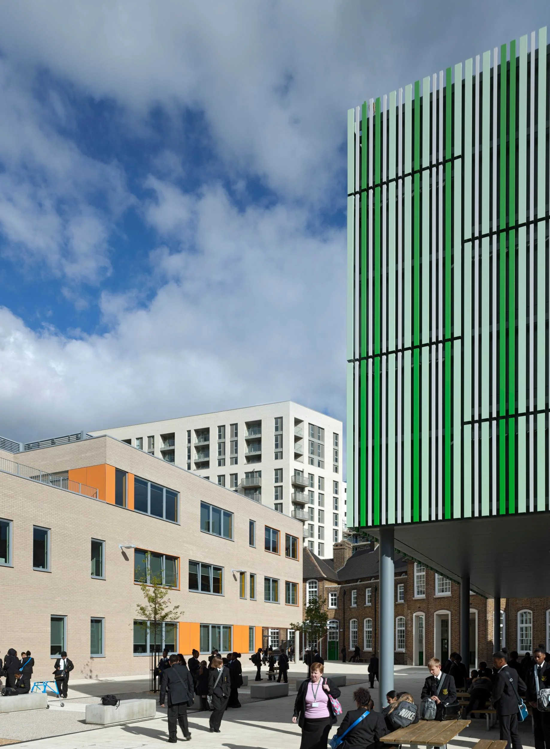 Prendergast Vale College — HKR Architects