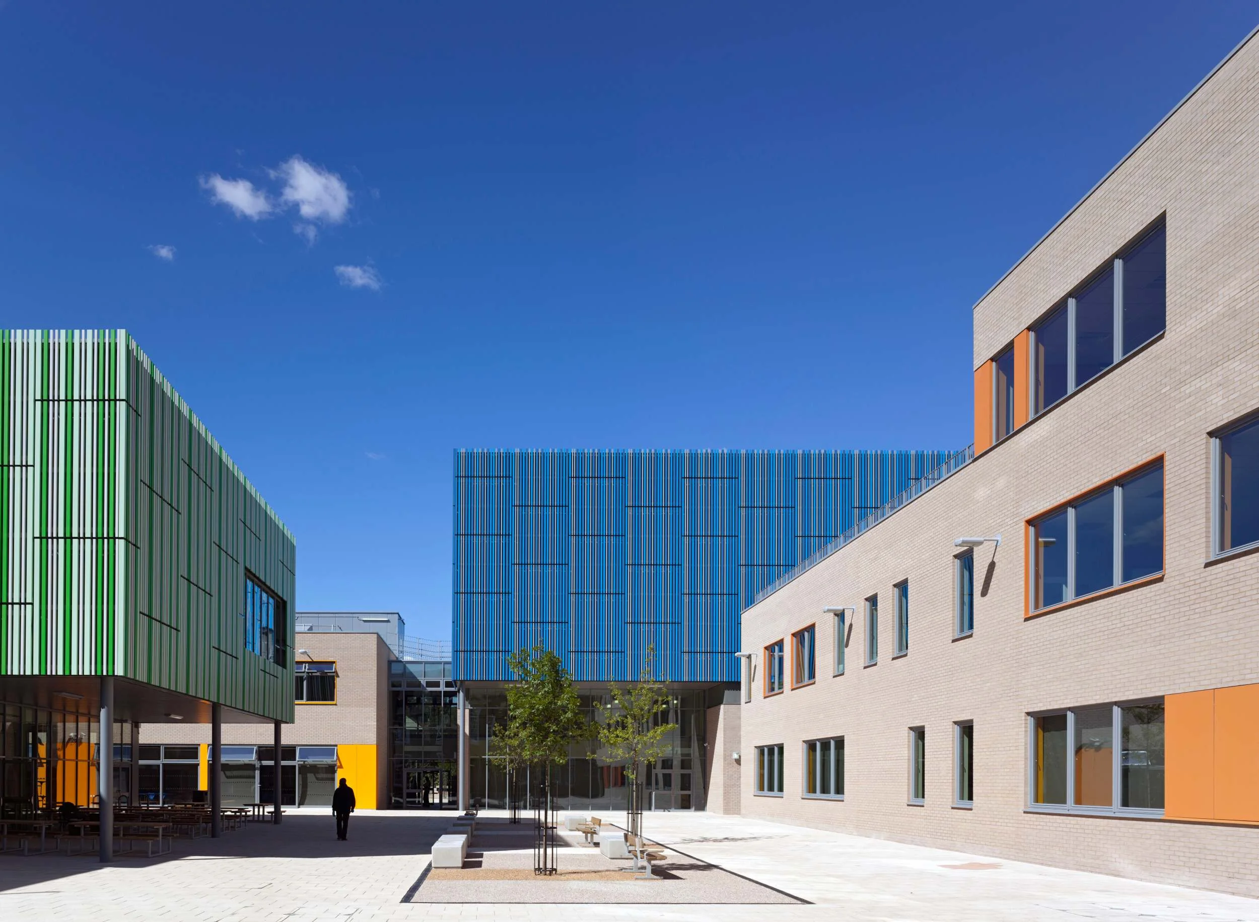 Prendergast Vale College — HKR Architects