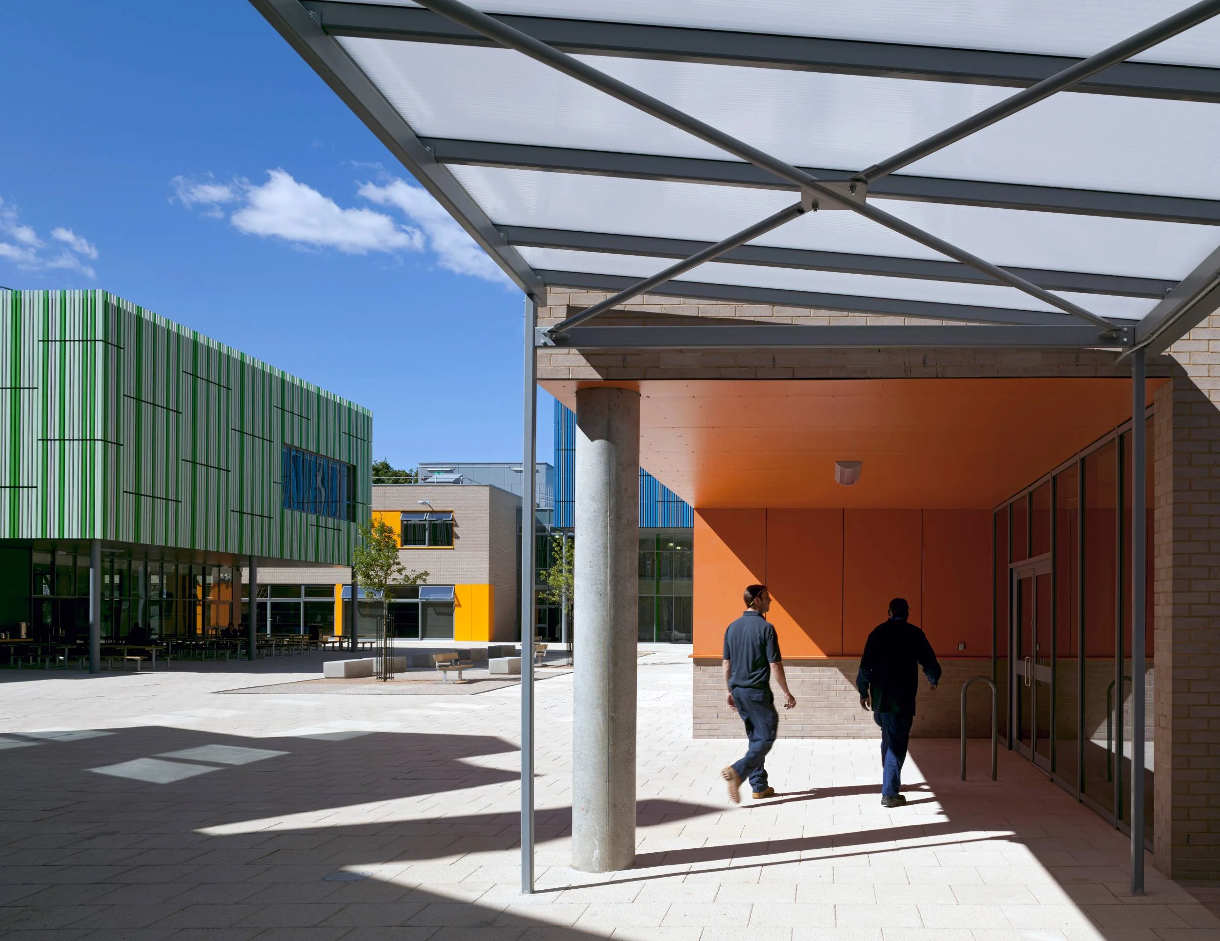 Prendergast Vale College — HKR Architects
