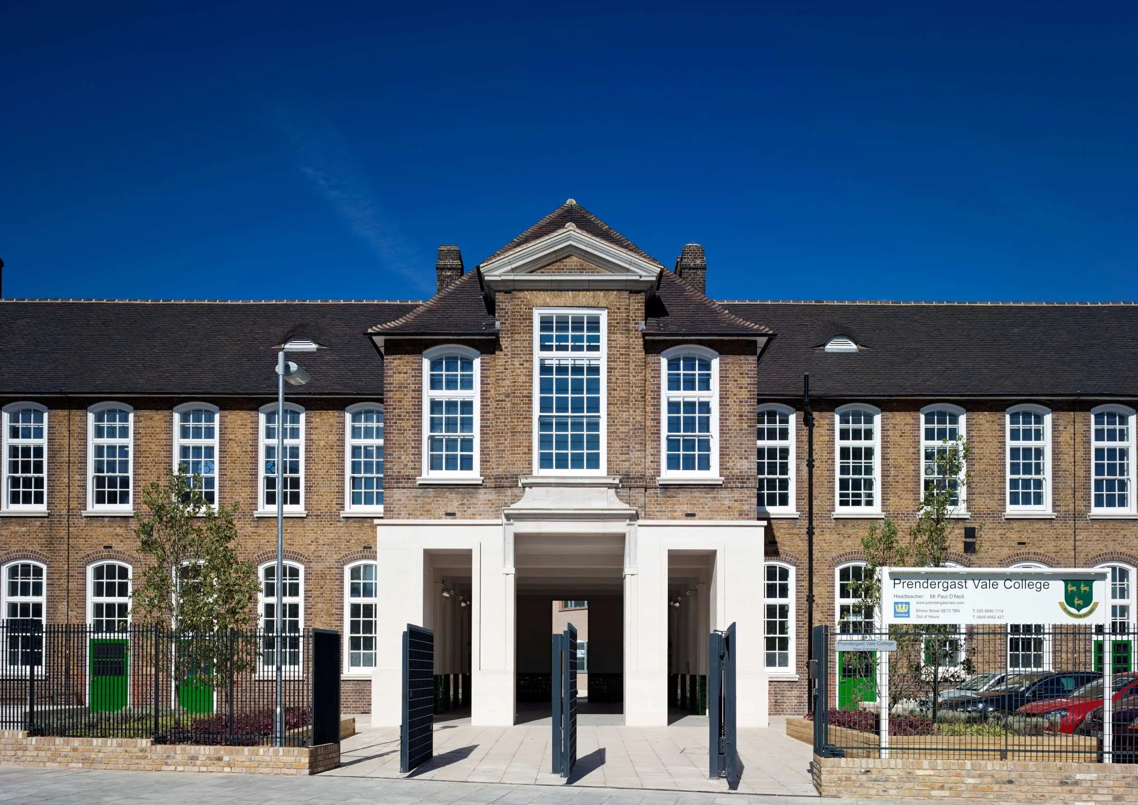 Prendergast Vale College — HKR Architects