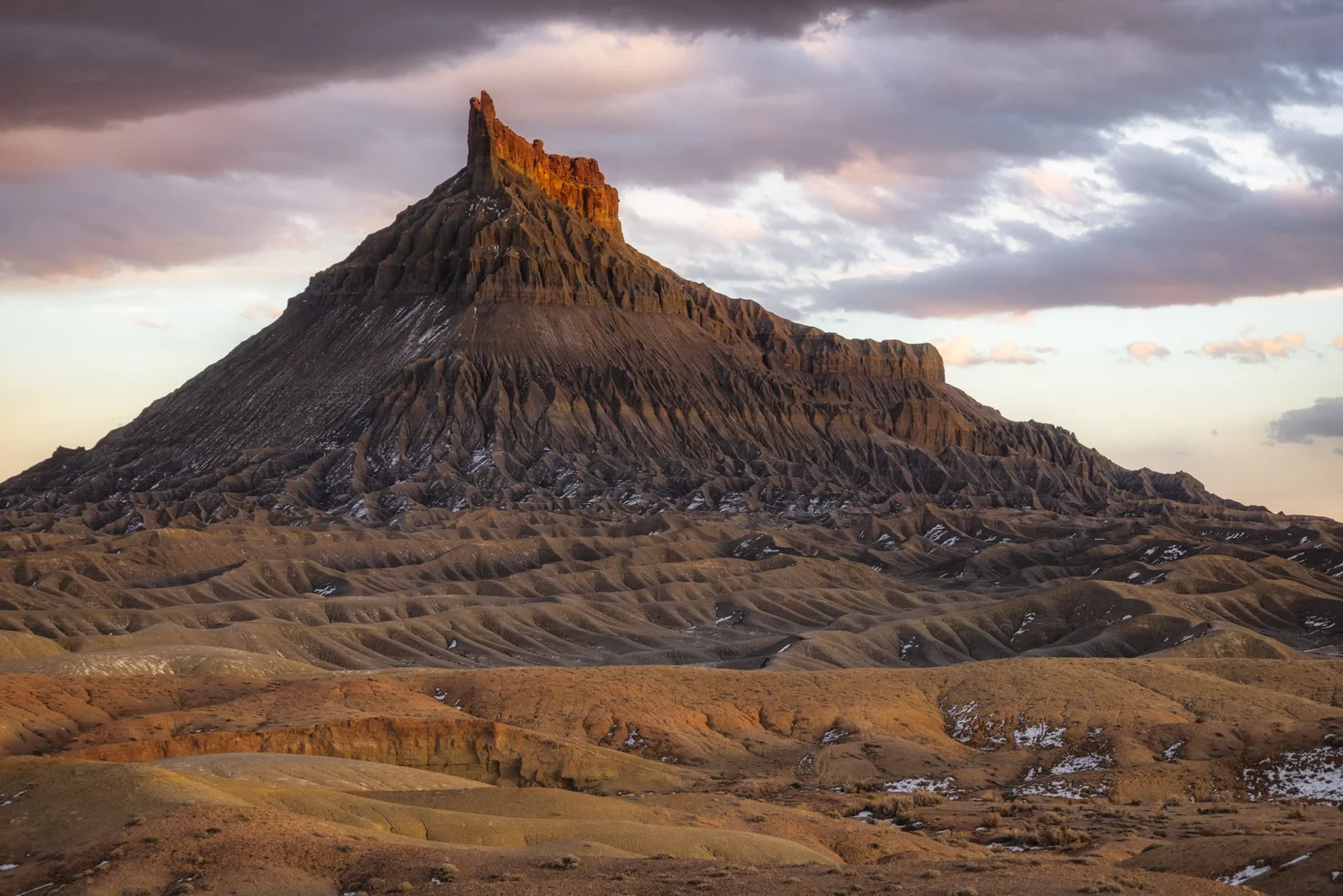 Factory Butte Backside — Photographers Trail Notes