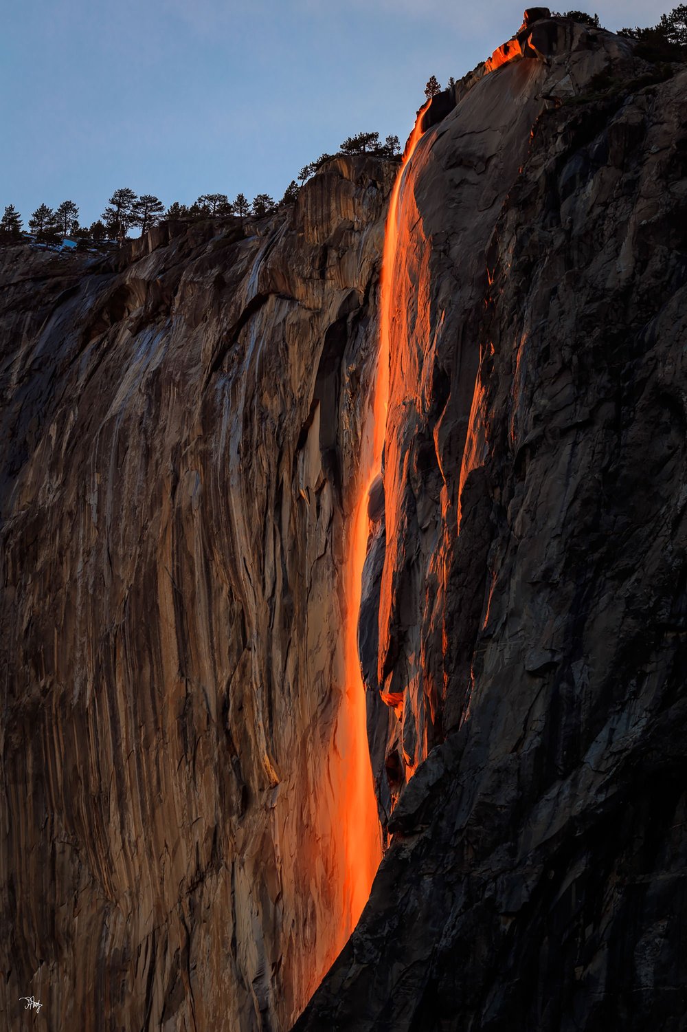 Photography Tip for Yosemite Firefall | Photographers Trail Notes ...