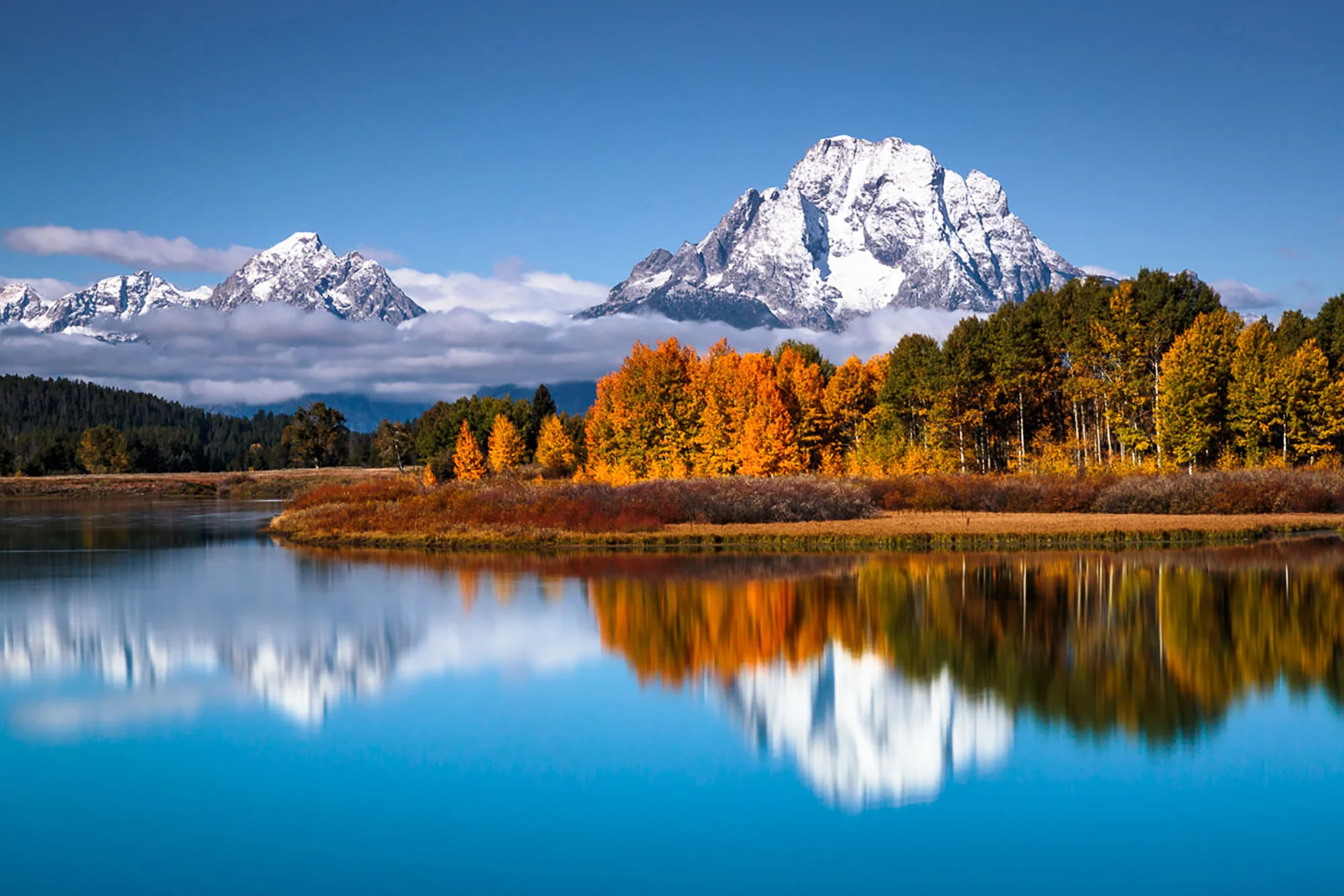 Oxbow Bend - Jackson, WY Photography Guide | Photographers Trail Notes