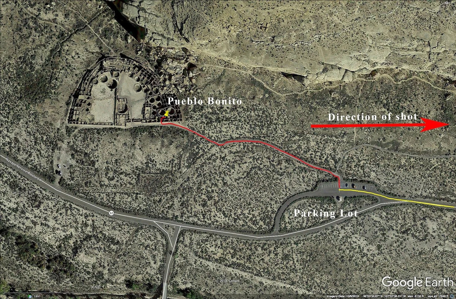 Chaco Canyon — Photographers Trail Notes