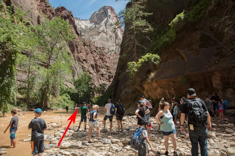 The Narrows — Photographers Trail Notes