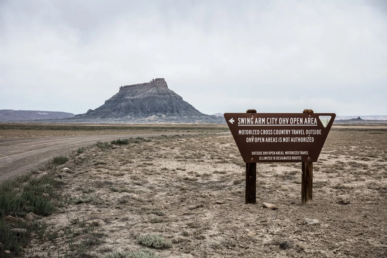 The Overlook — Photographers Trail Notes