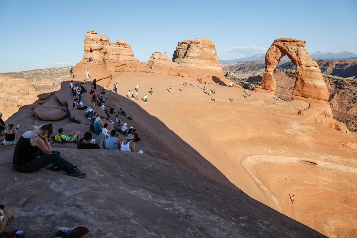 Tips for photographing Delicate Arch, Arches National Park ...