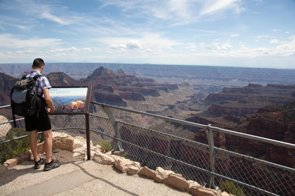 Photographers Guide for Bright Angel Point, Grand Canyon ...
