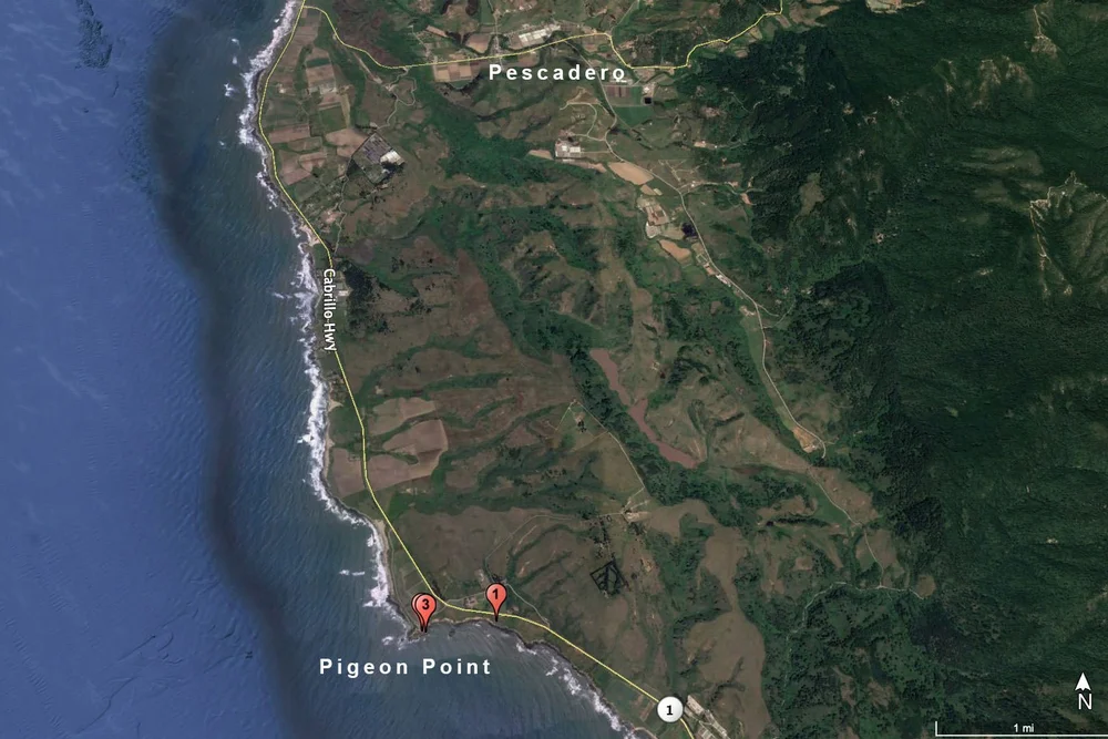 Photographers Guide for Pigeon Point Lighthouse | Photographers Trail ...