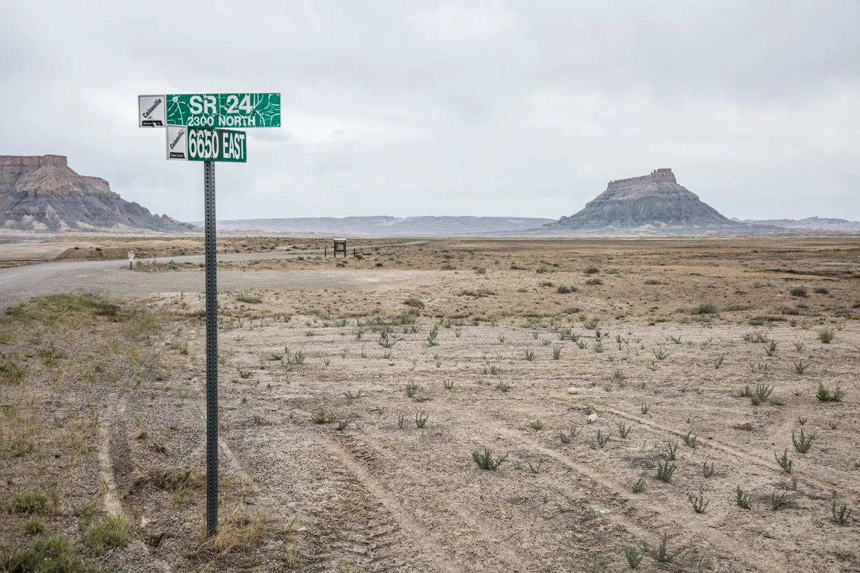 Guide for photographing Factory Butte, Utah | Photographers Trail Notes ...