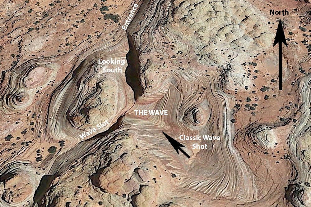 The Wave — Photographers Trail Notes