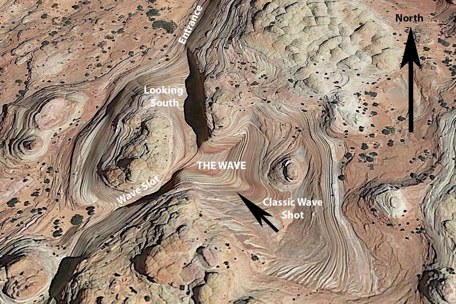 The Wave — Photographers Trail Notes