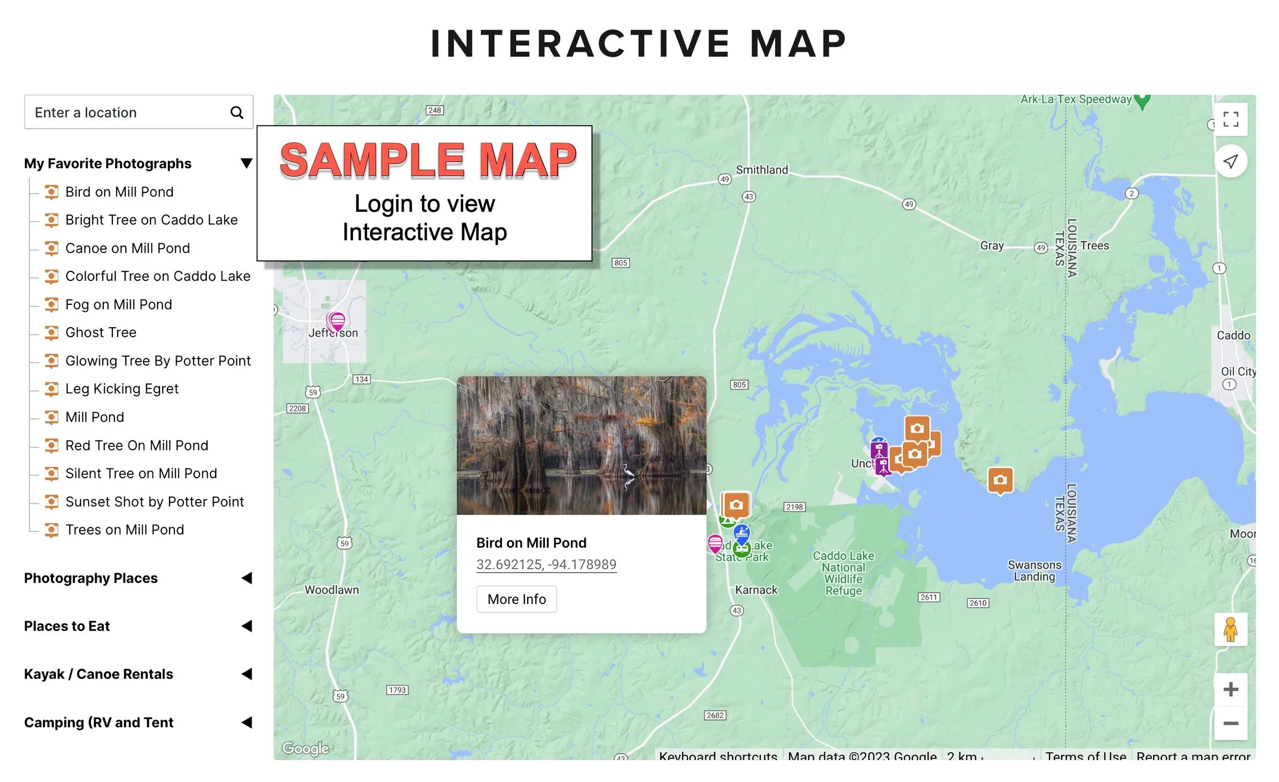 Caddo Lake Photography Guide
