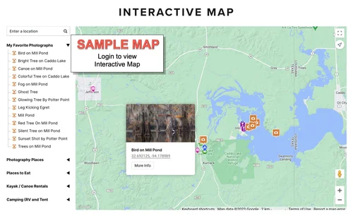 Caddo Lake Photography Guide