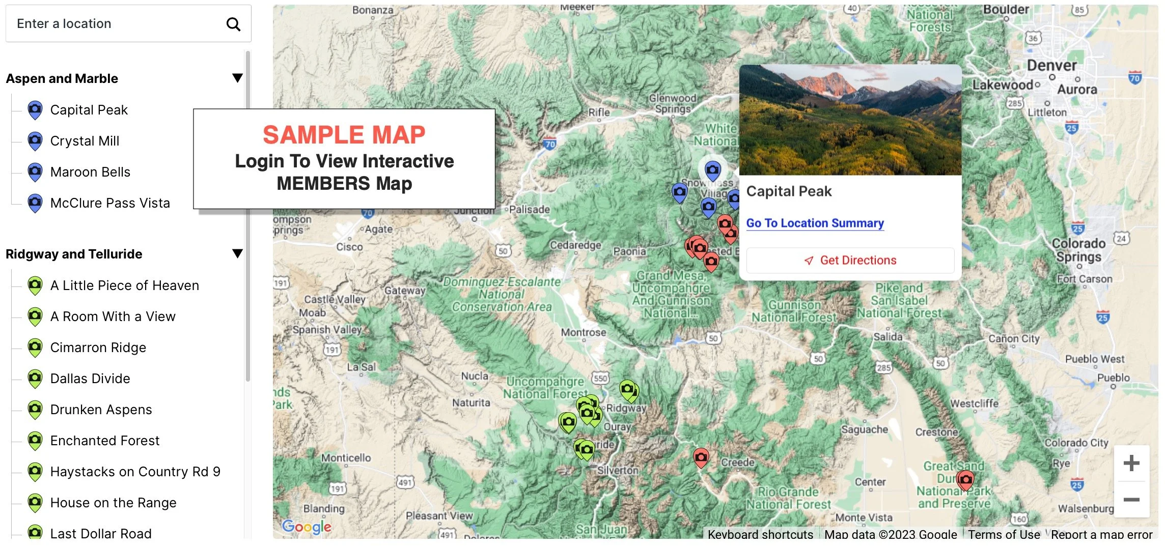 Colorado Fall Colors Guide | Photographers Trail Notes