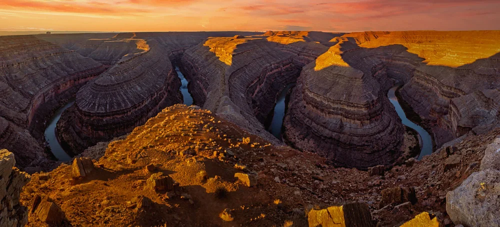 Gooseneck State Park — Photographers Trail Notes