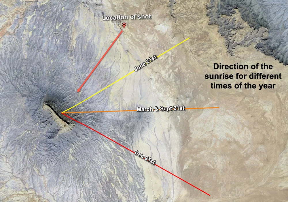 Here Comes The Sun — Photographers Trail Notes