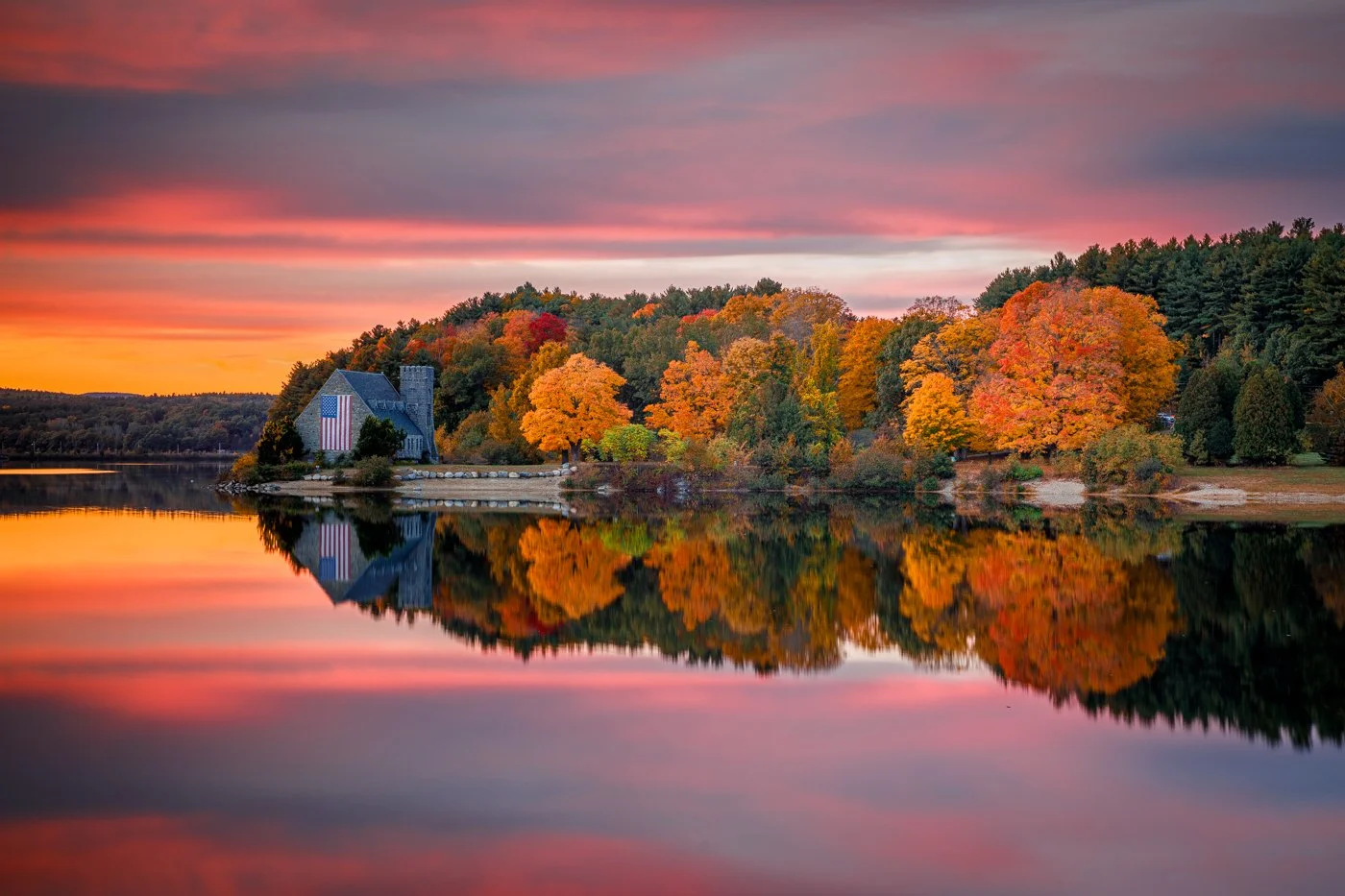 Guide to Photographing The Old Stone Church in West Boylston, MA ...