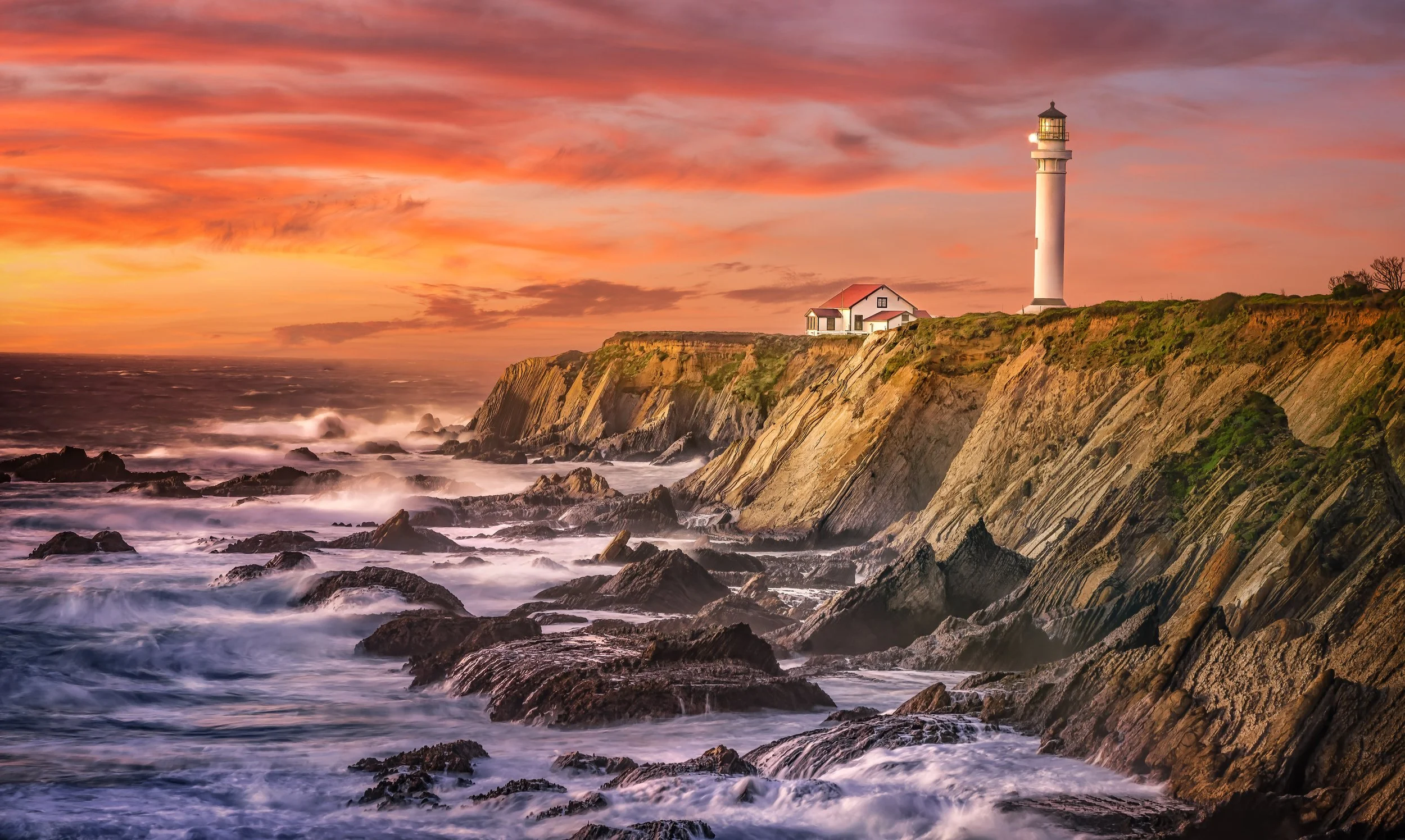 Photographing Point Arena Lighthouse | Photographers Trail Notes ...