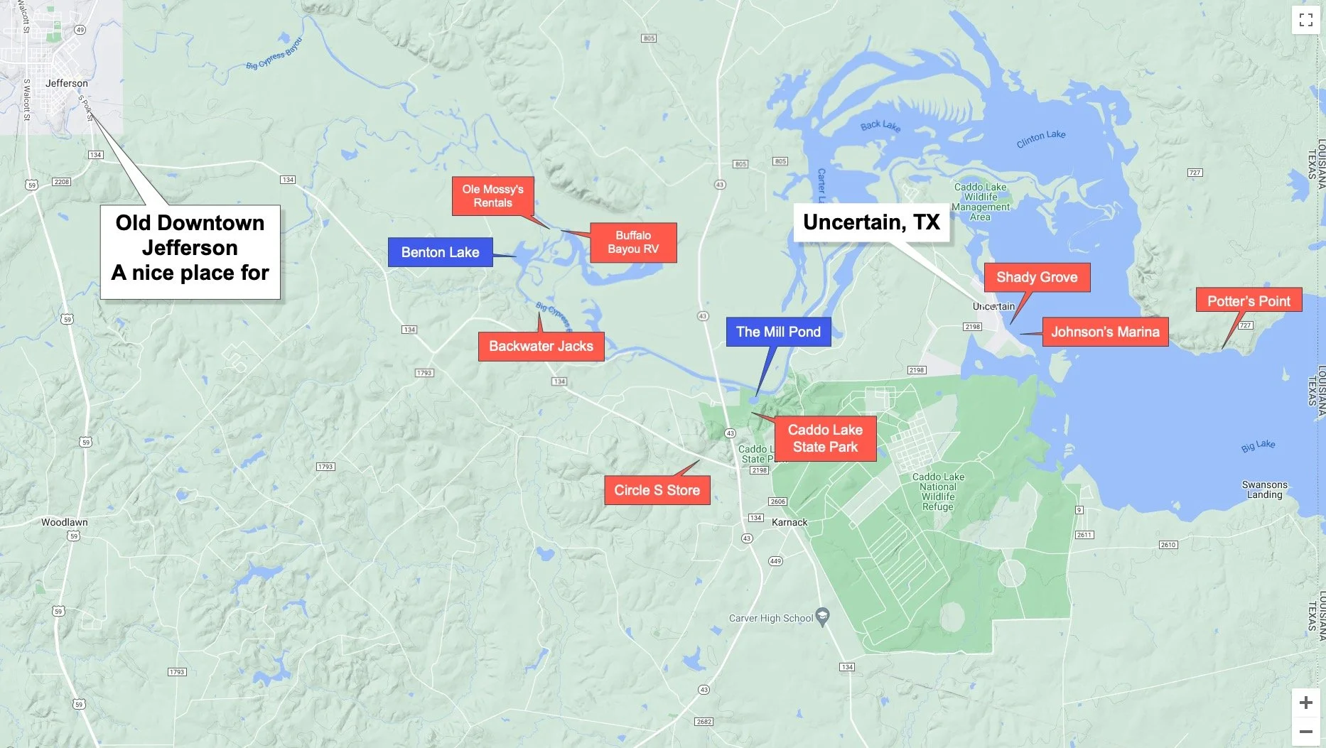 Caddo Lake Photography Guide | Photographers Trail Notes