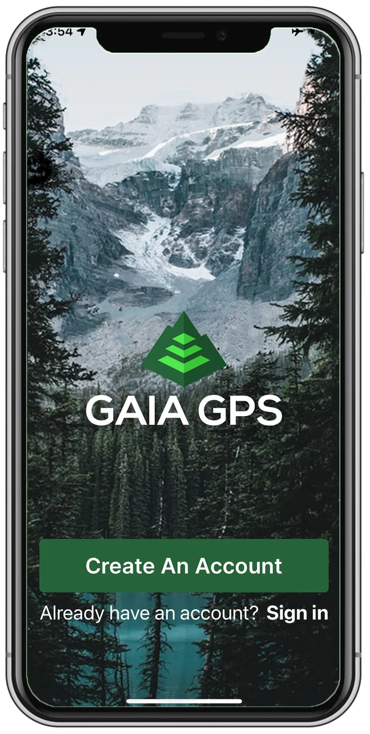 Offline Maps — Photographers Trail Notes