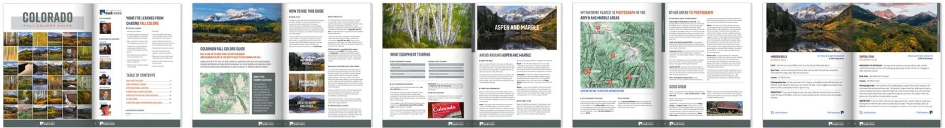 Colorado Fall Colors Guide | Photographers Trail Notes