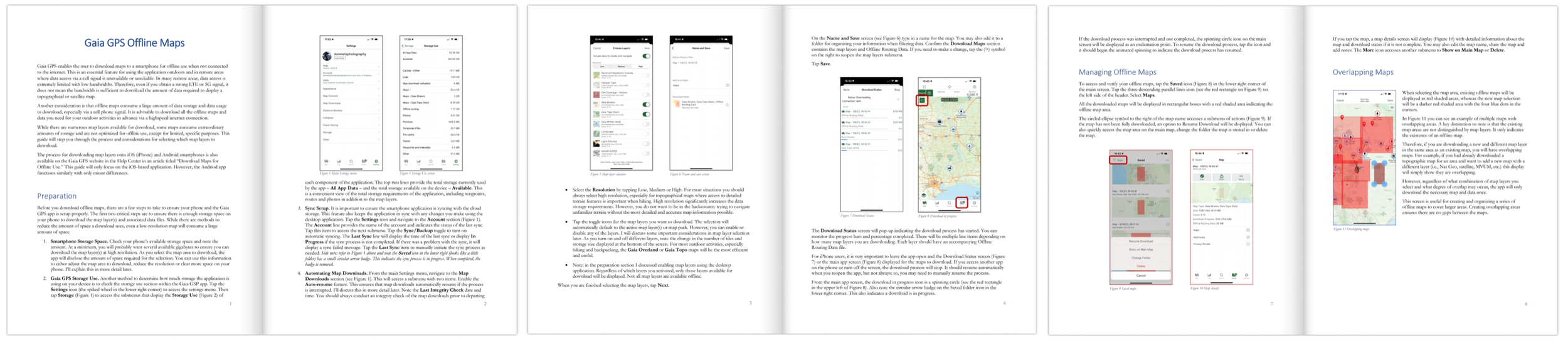 Offline Maps — Photographers Trail Notes