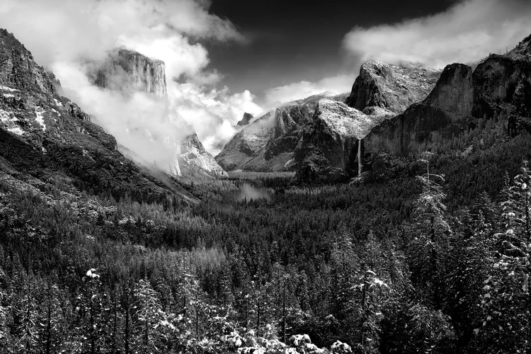 Photographing Tunnel View, Yosemite NP | Photographers Trail Notes ...