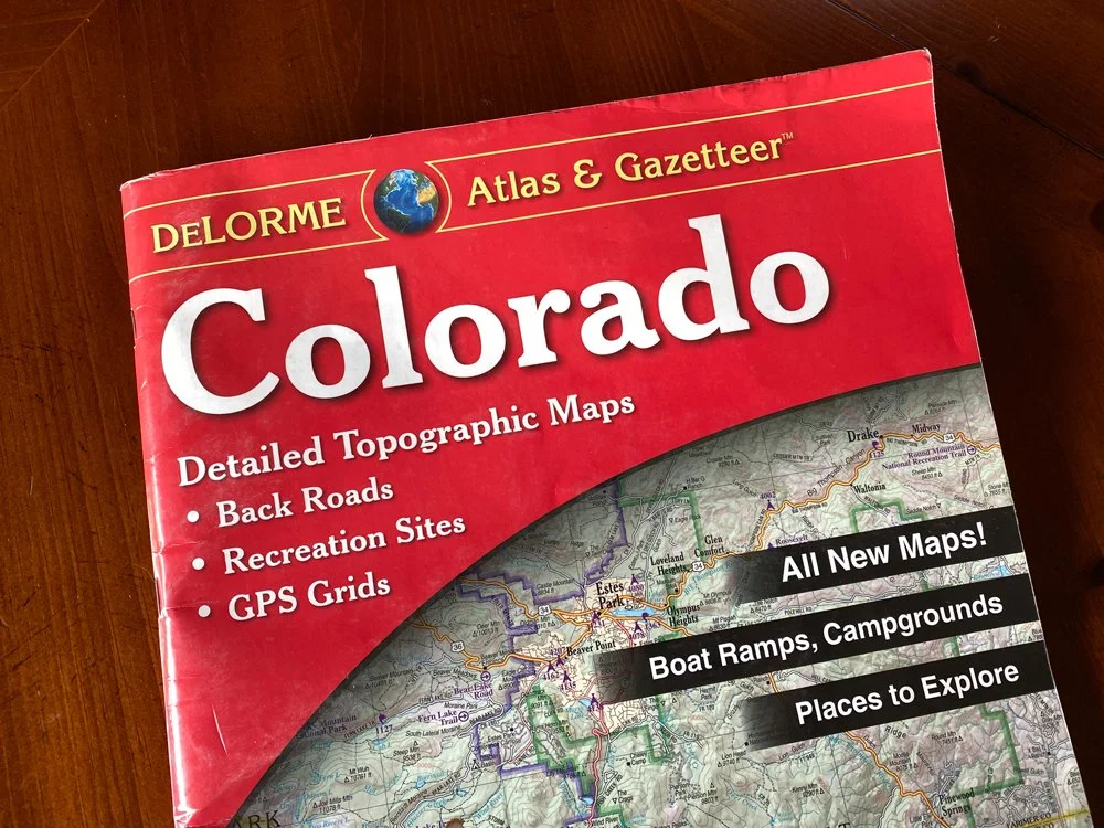 Delorme Maps Of Colorado
