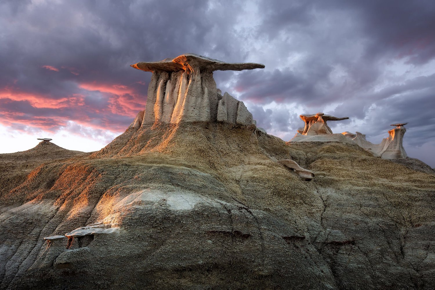 Photograph Guide for Bisti Badlands New Mexico | Photographers Trail ...