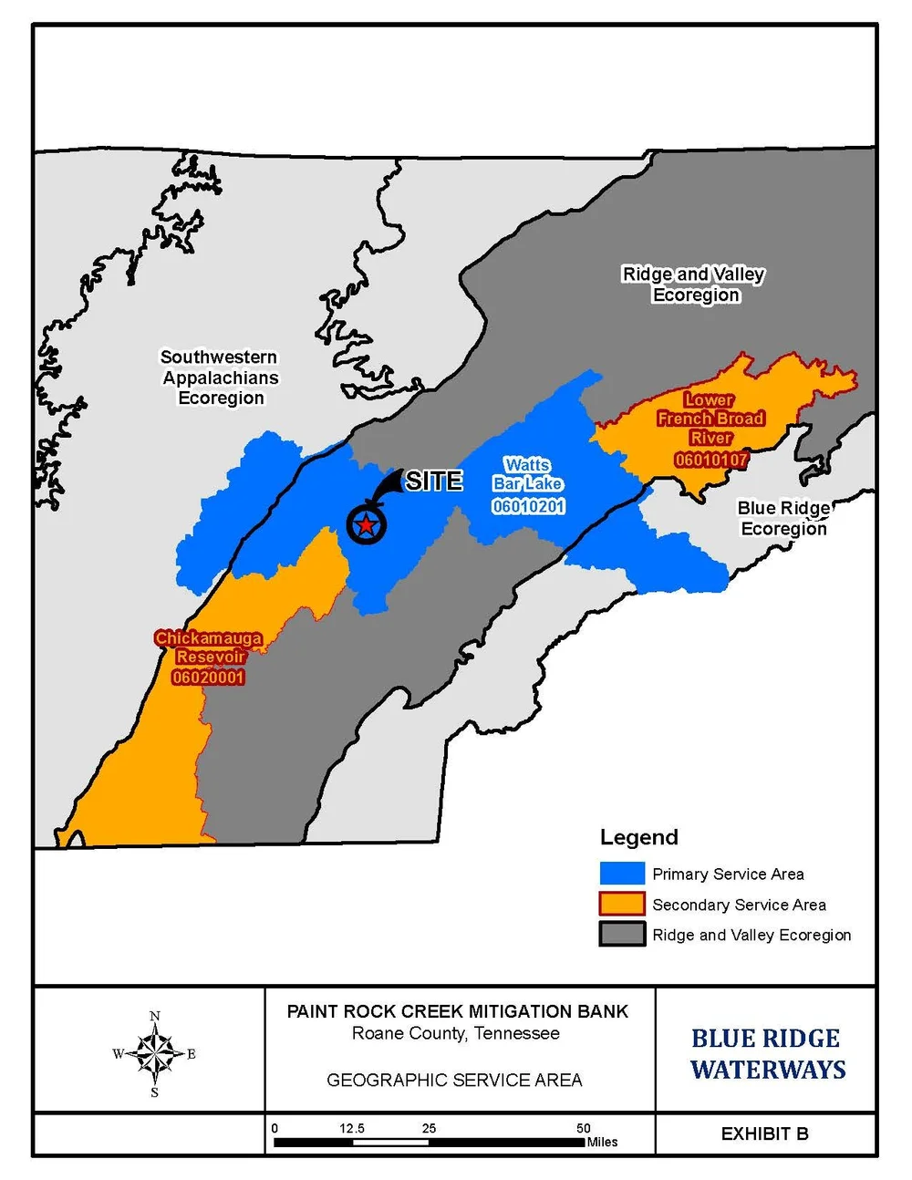 Mitigation Banks and Credits — Blue Ridge Waterways, Inc