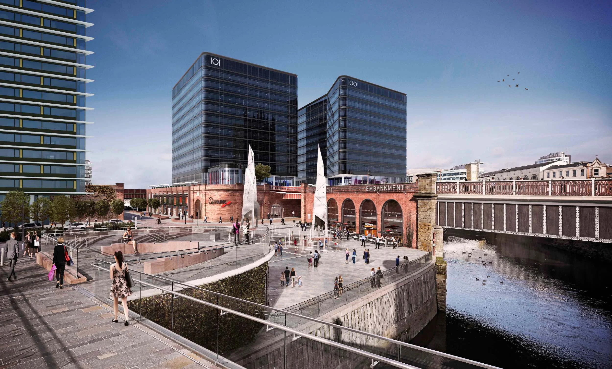 100 Embankment, Greengate — Flanagan Lawrence