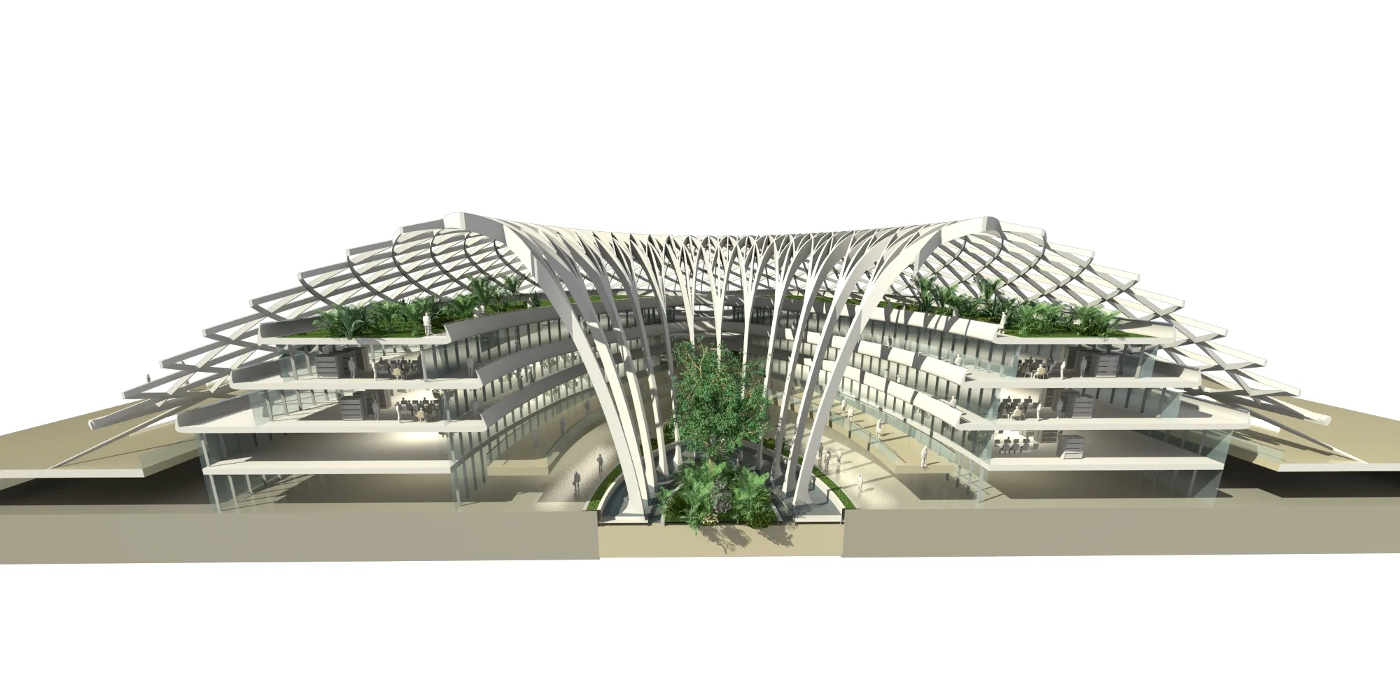 College Library, Higher College of Technology — Flanagan Lawrence