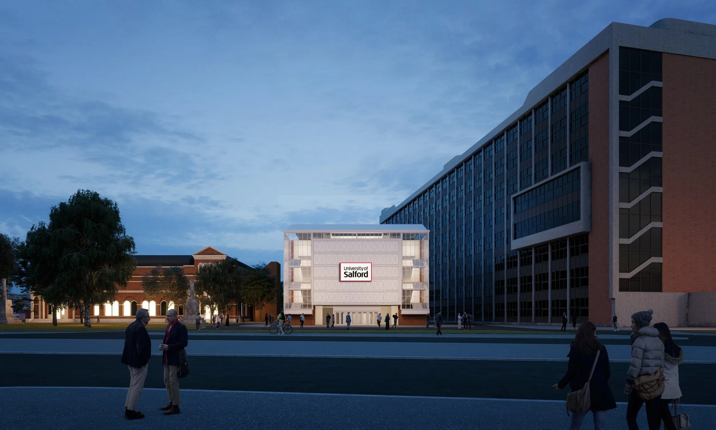 Maxwell Hall — Flanagan Lawrence