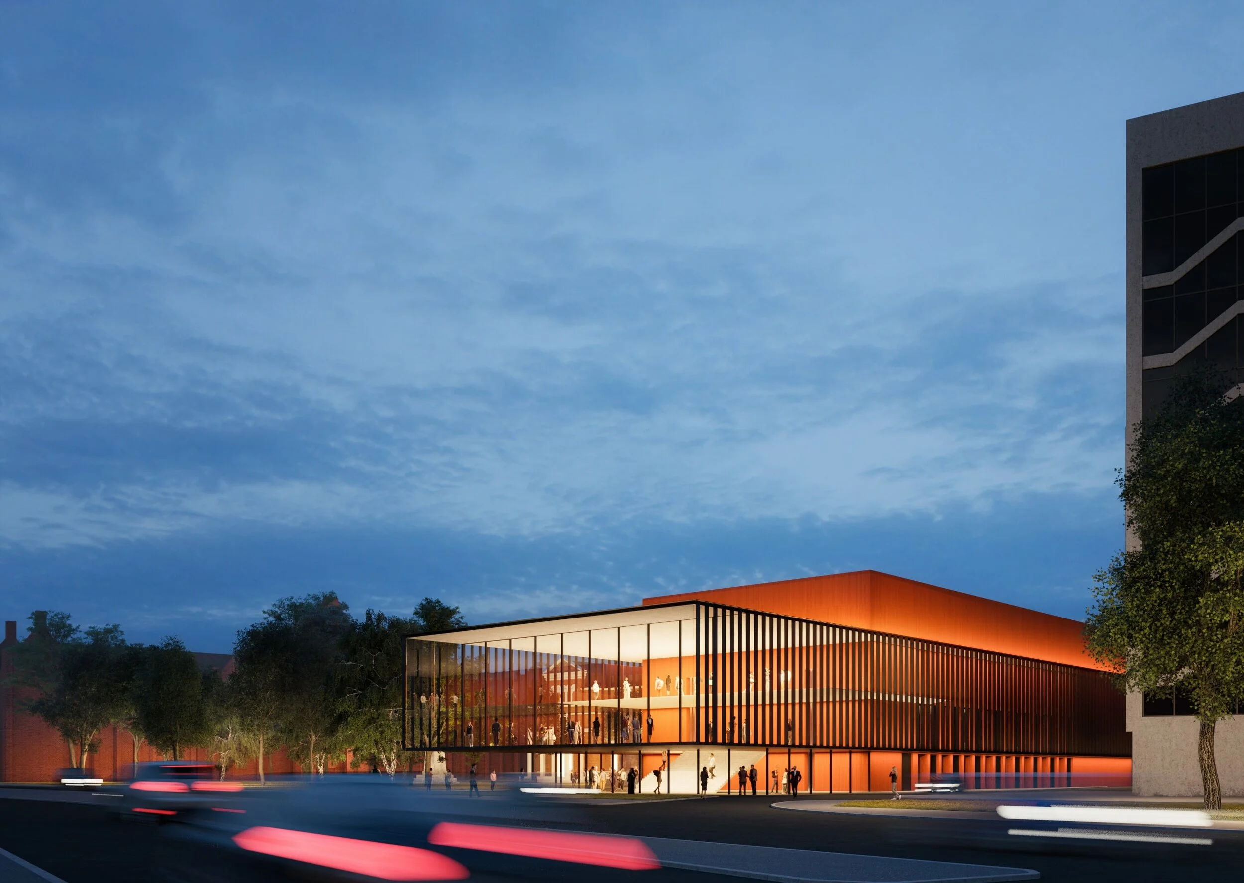 Maxwell Hall — Flanagan Lawrence