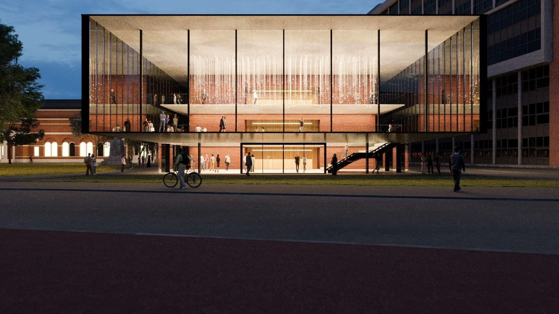 Maxwell Hall — Flanagan Lawrence