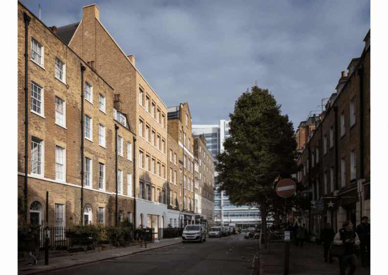 Planning Submitted: Warren Street and Euston Road — Flanagan Lawrence