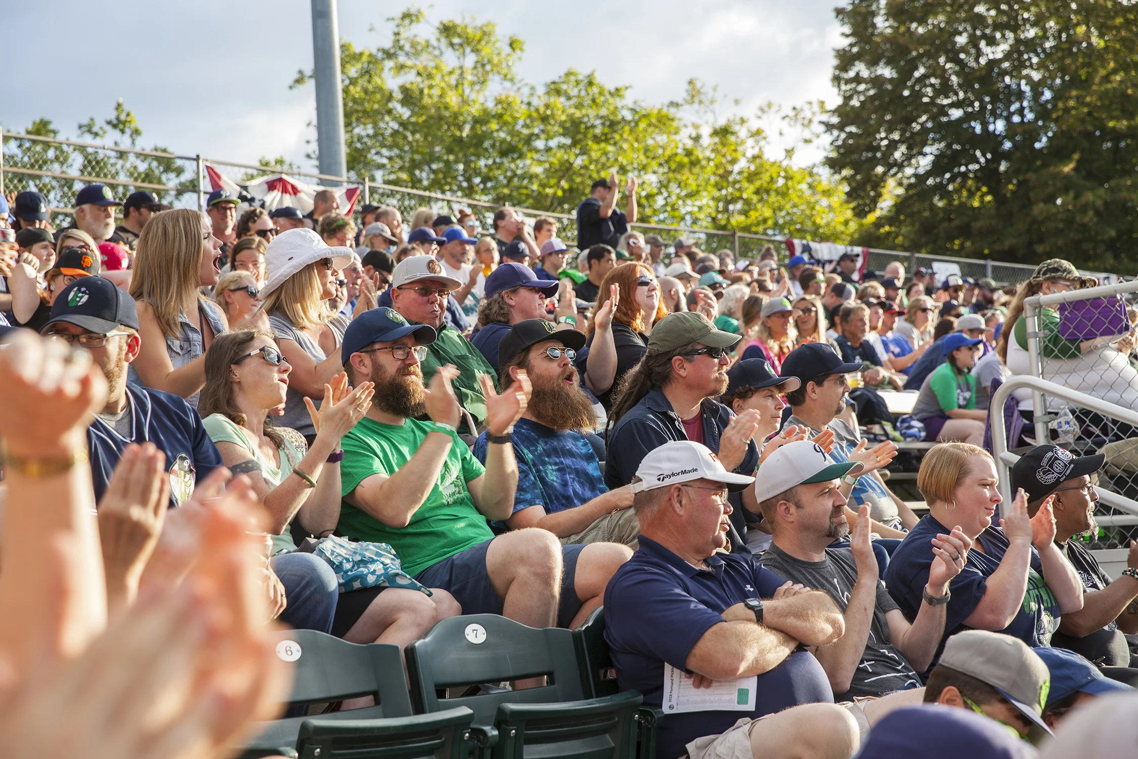 Seating Chart — PORTLAND PICKLES