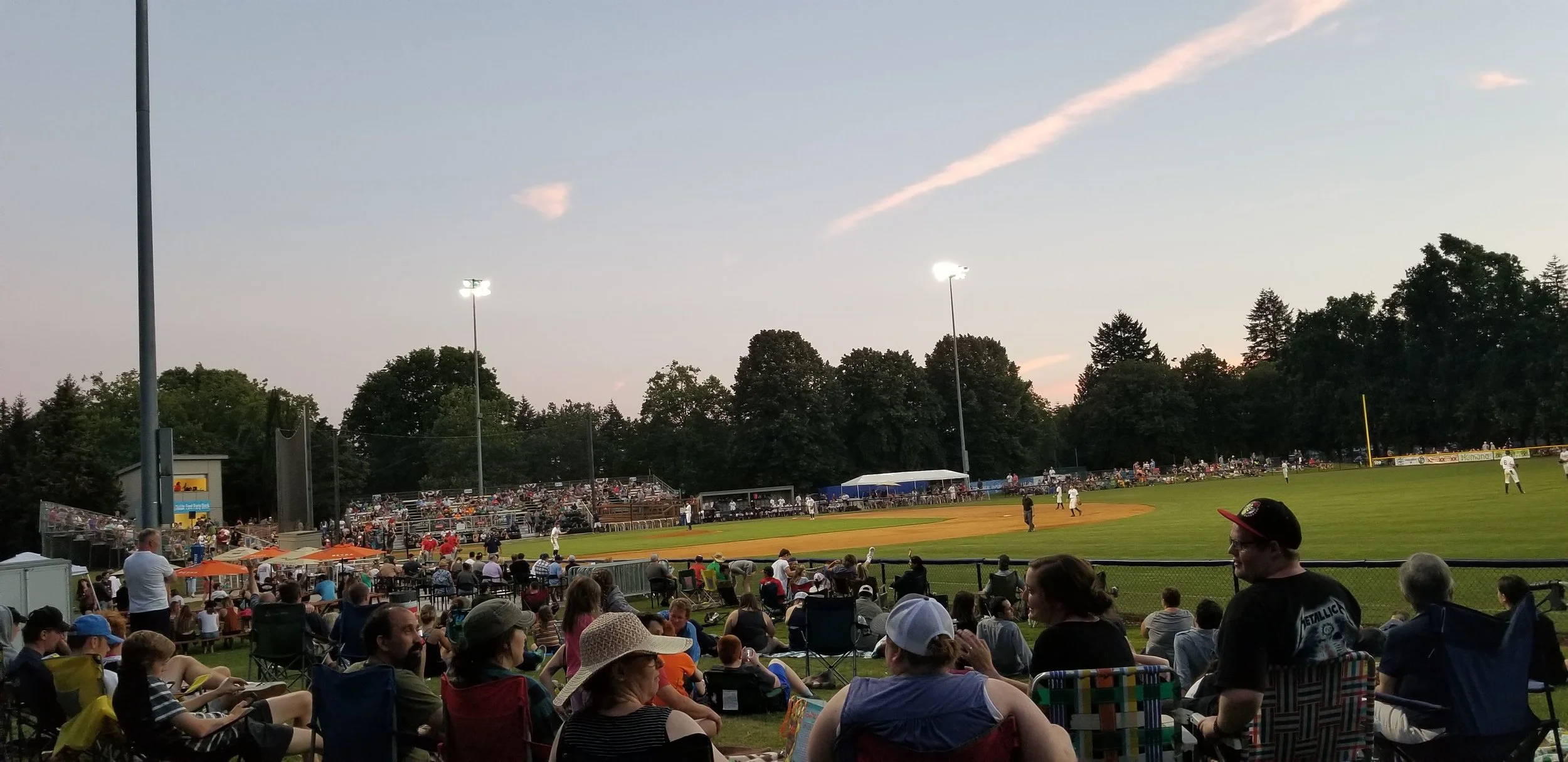 Seating Chart — PORTLAND PICKLES