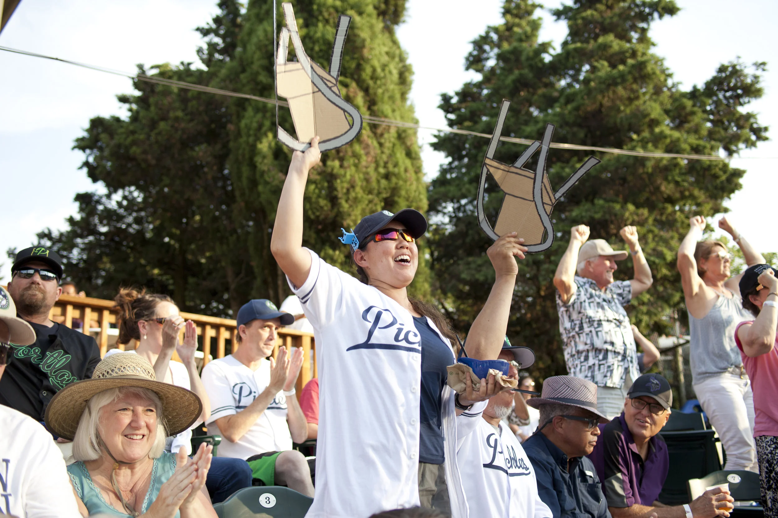 Raise The Chairs — PORTLAND PICKLES