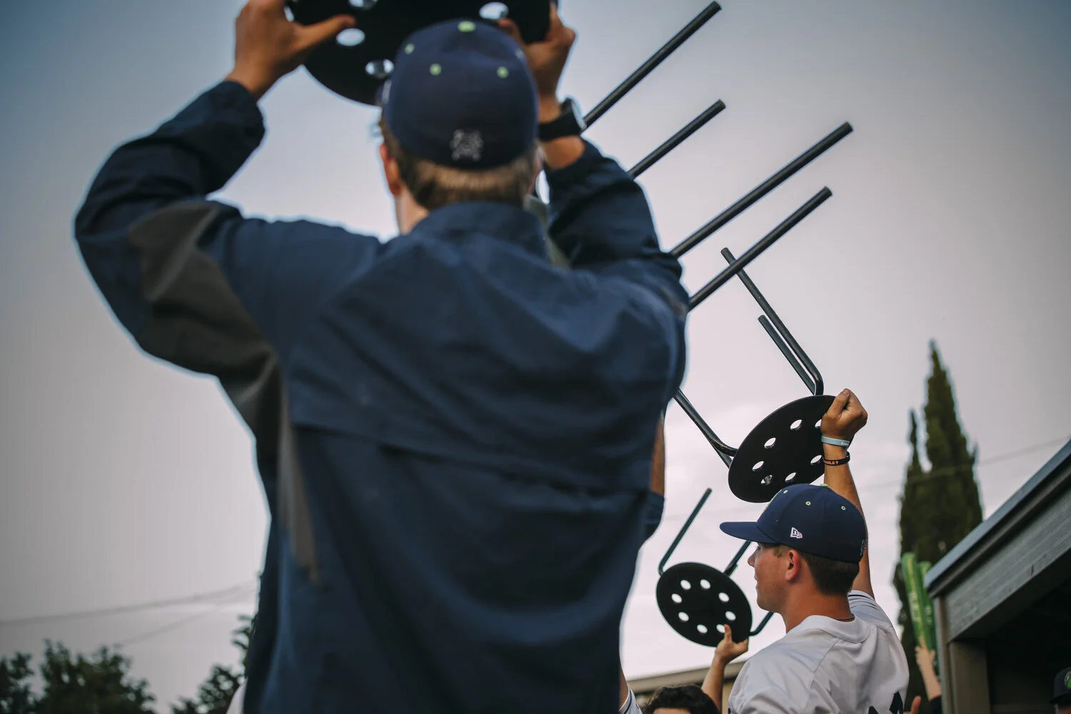 Raise The Chairs — PORTLAND PICKLES