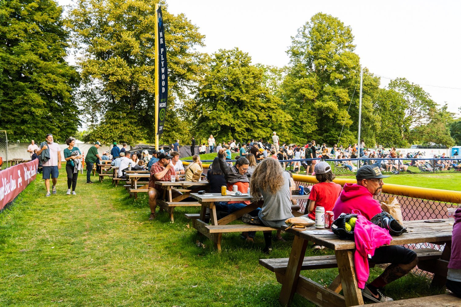 Seating Chart — PORTLAND PICKLES