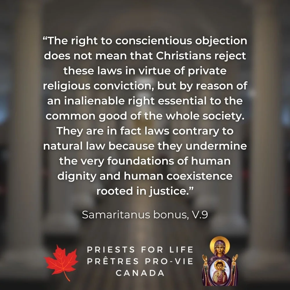 Priests For Life Canada