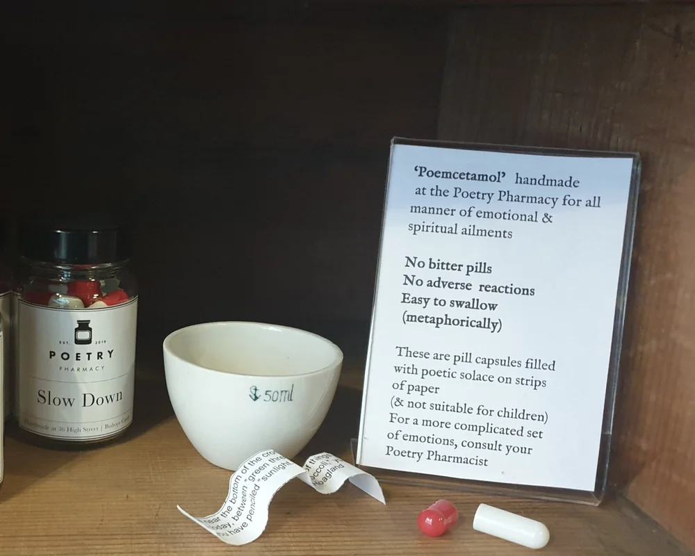 The Poetry Pharmacy | A conversation with Founder Deborah Alma about ...