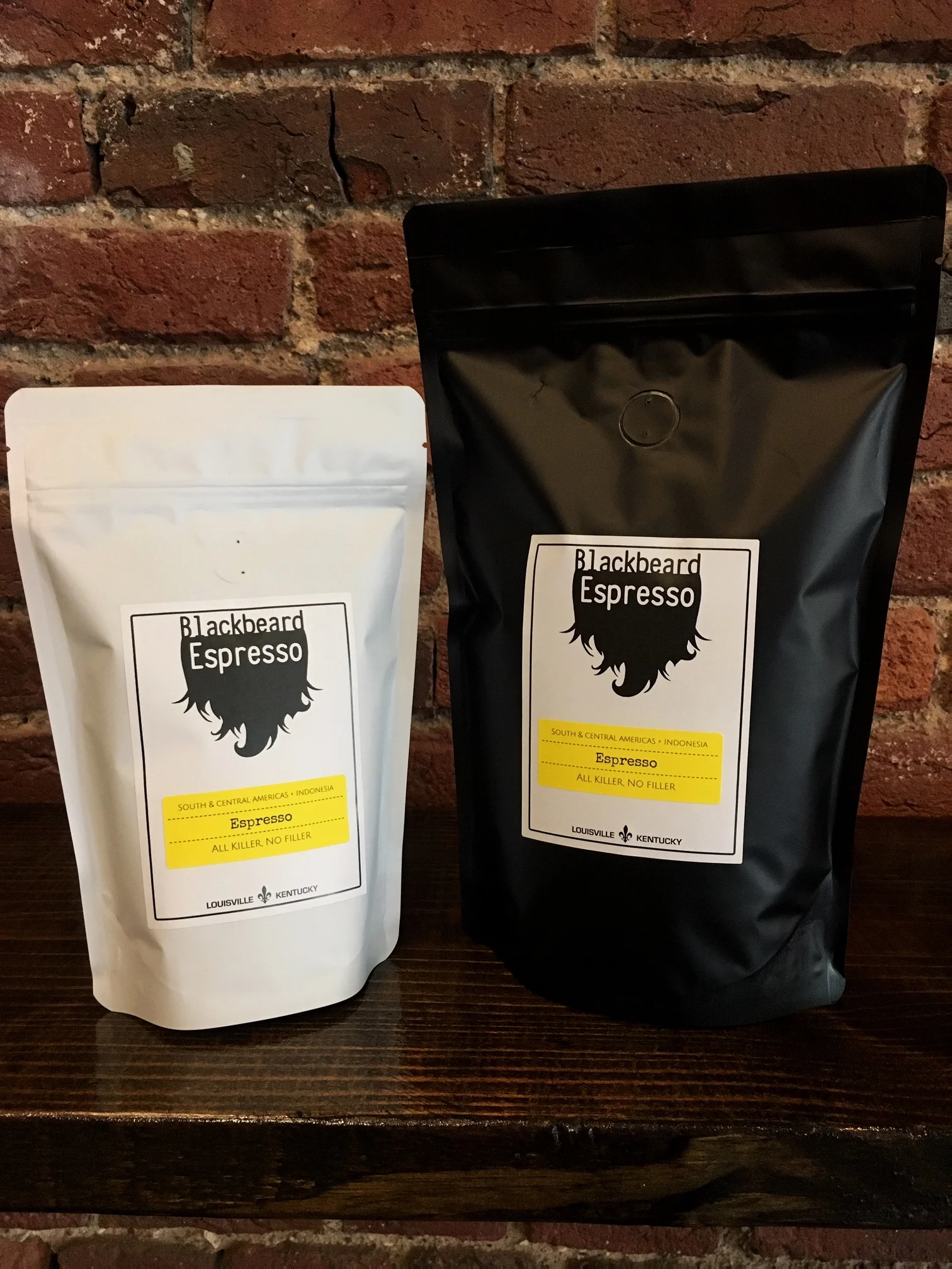 Espresso Blend — Blackbeard Espresso