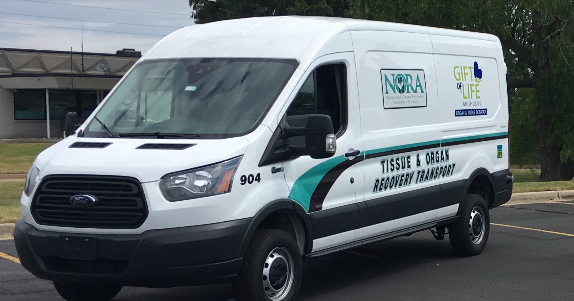 Donor Transportation — Nationwide Organ Recovery Network